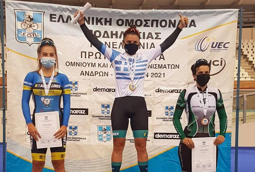 “Χρυσή” Μηλάκη, “ασημένια” Λιοδάκη στο πανελλήνιο όμνιουμ | athlitiko