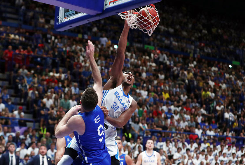 Σούπερ ματς και… σούπερ Ελλάδα – Δεύτερη νίκη στο Ευρωμπάσκετ | athlitiko