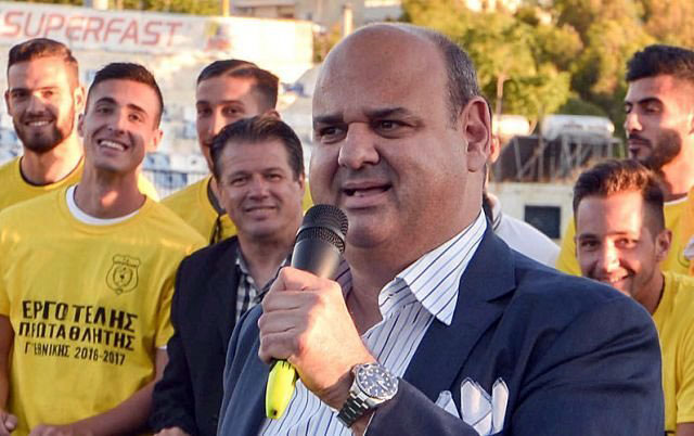 Επιστρέφει στα Χανιά ο Βρέντζος | athlitiko