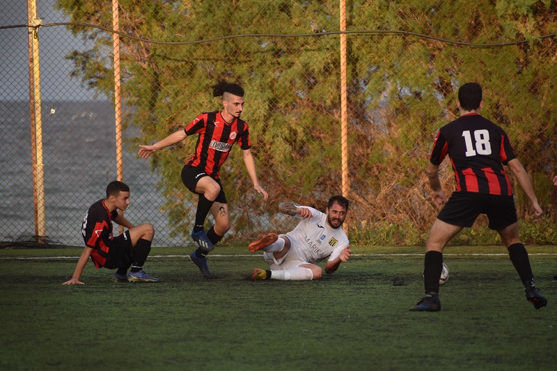 Σκοράρει ο Δρακάκης… κερδίζει ο Γρανίτης | pics | athlitiko