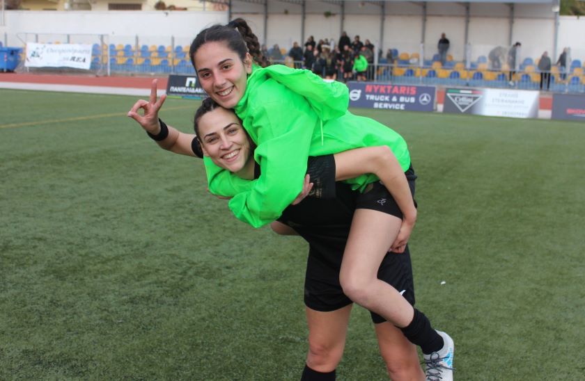 Επέστρεψε στον ΑΟ Χανιά η Καραμουσαδάκη | athlitiko