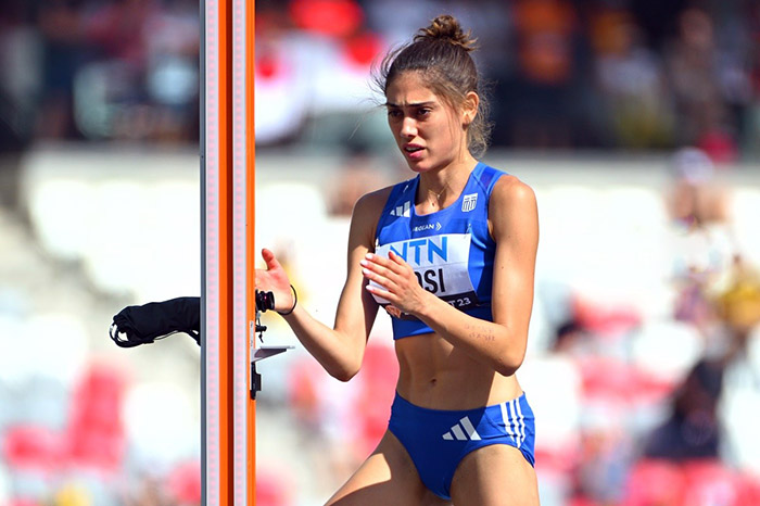 “Χάλκινη” η Παναγιώτα Δόση στο Βαλκανικό | athlitiko