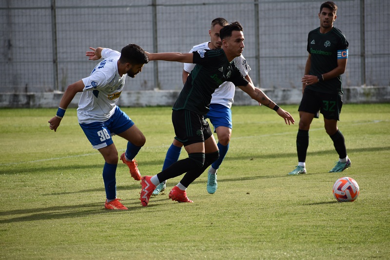 Χανιά… για φίλημα, καθάρισαν και τον Παναθηναϊκό Β | pics | athlitiko