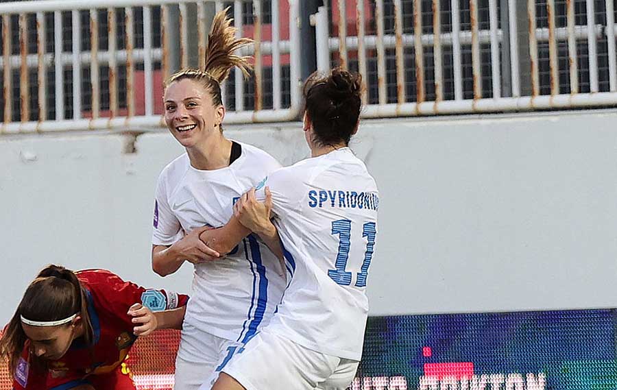 Στα πλέι οφ του EURO 2025 η Εθνική Γυναικών | athlitiko