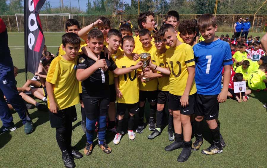 Η παρουσία της ΑΠ Σούδας στο AEGEO CUP 2025 | athlitiko