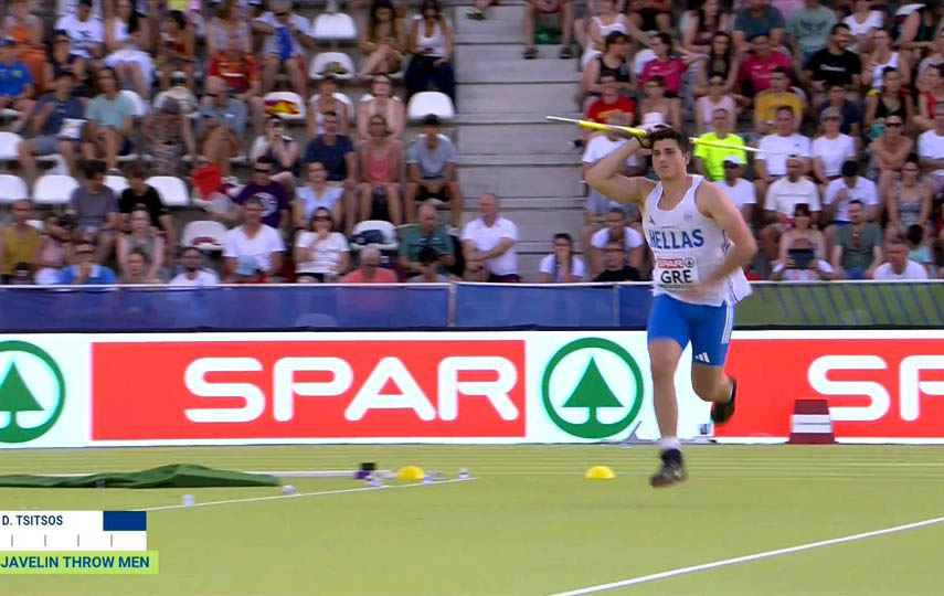 Μαδρίτη 2025: Δέκατος ο Δημήτρης Τσίτσος | athlitiko