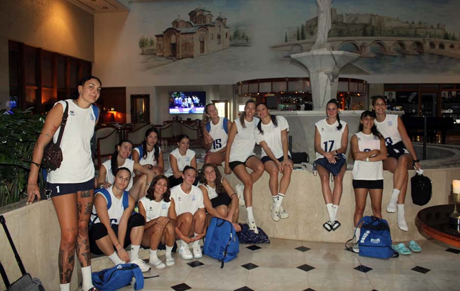 Με Αντωνακάκη στα Σκόπια η Εθνική γυναικών | athlitiko